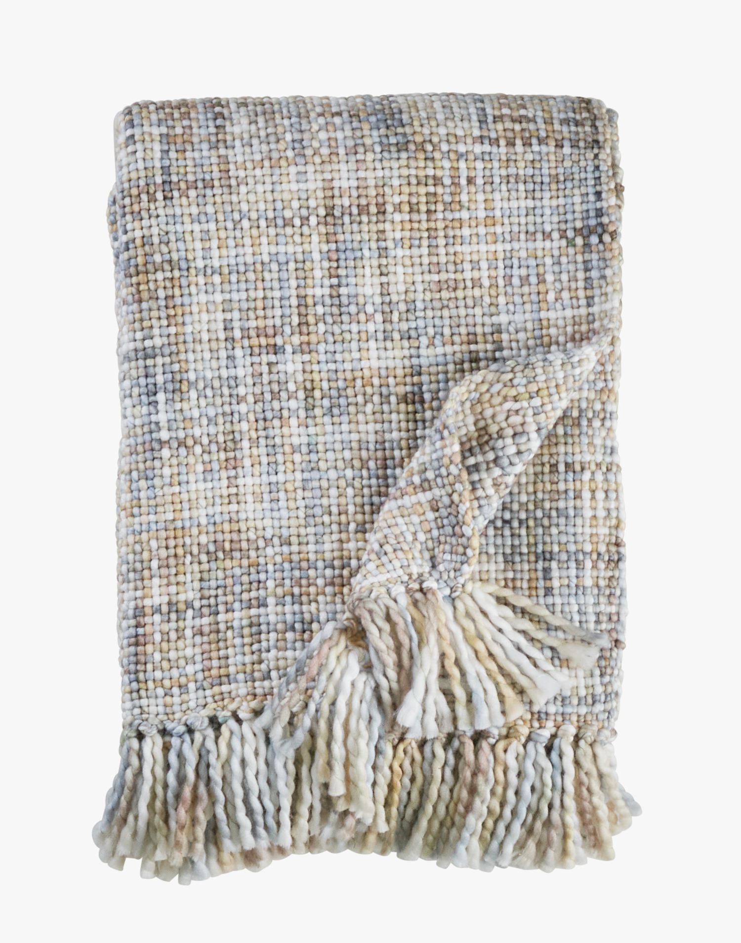 Multi pledd multi beige - Kid