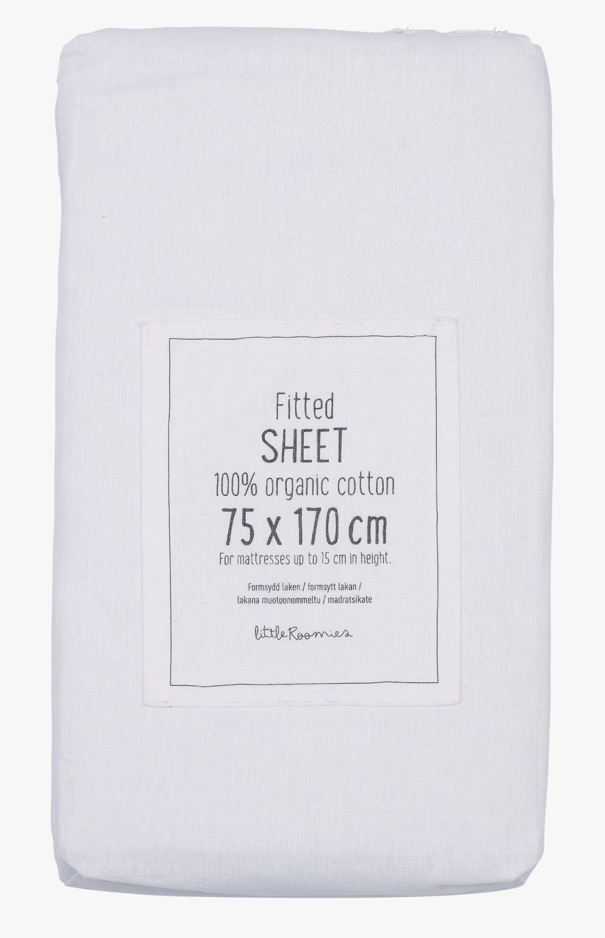 Baby formsydd laken hvit - Kid