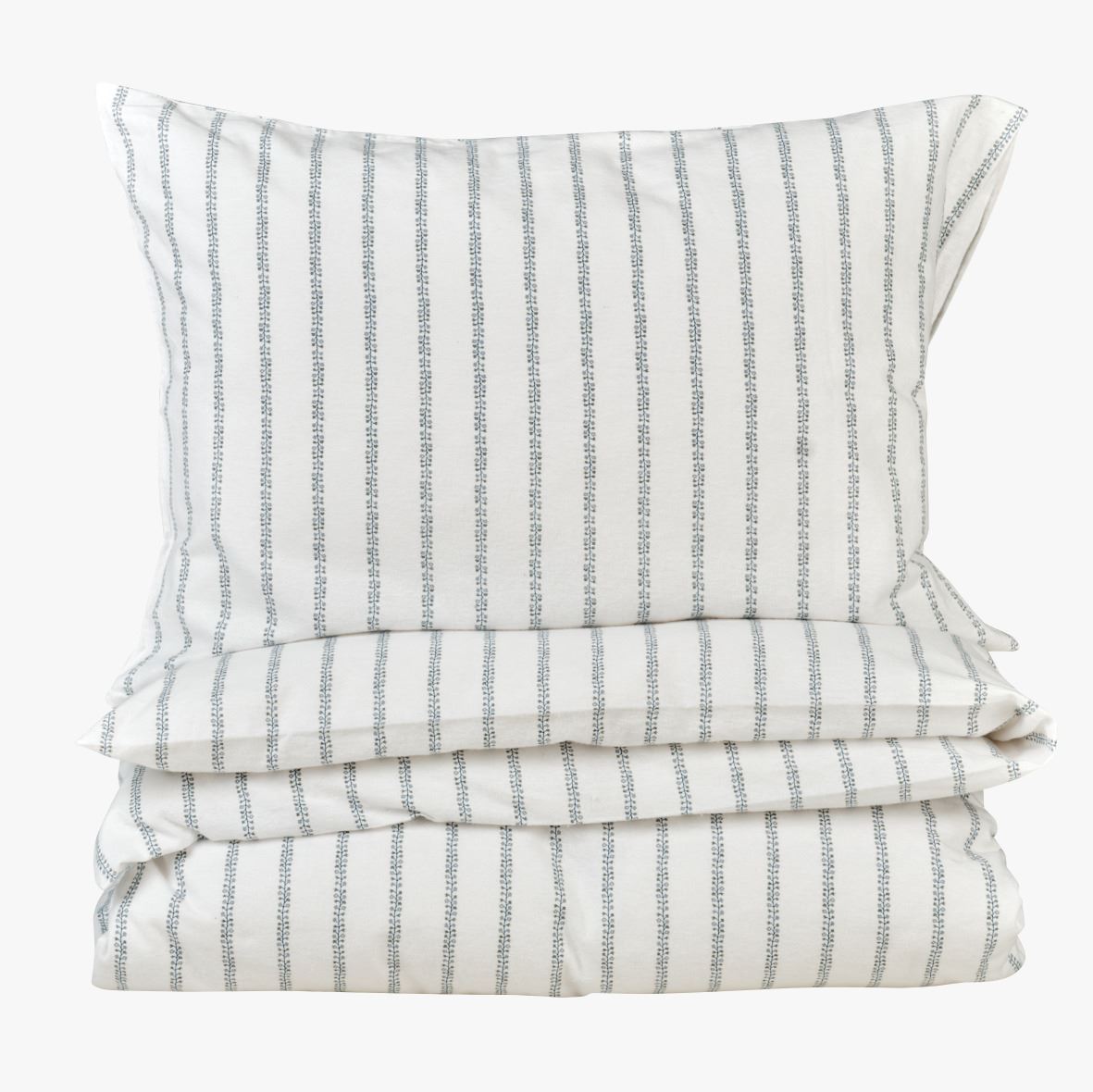 Josy flannel sengesett blå - Kid