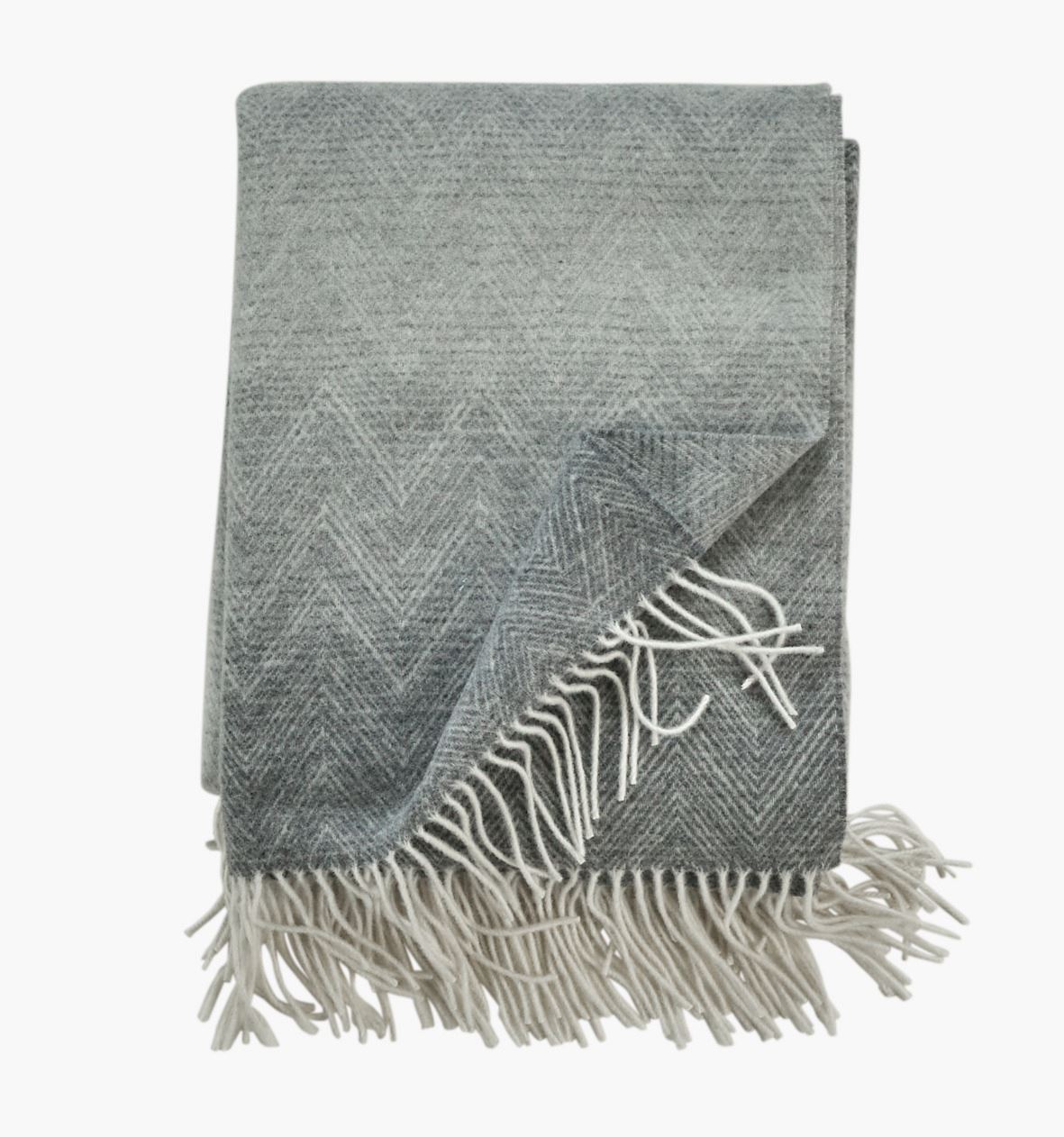 Vision ullpledd multi grå - Kid